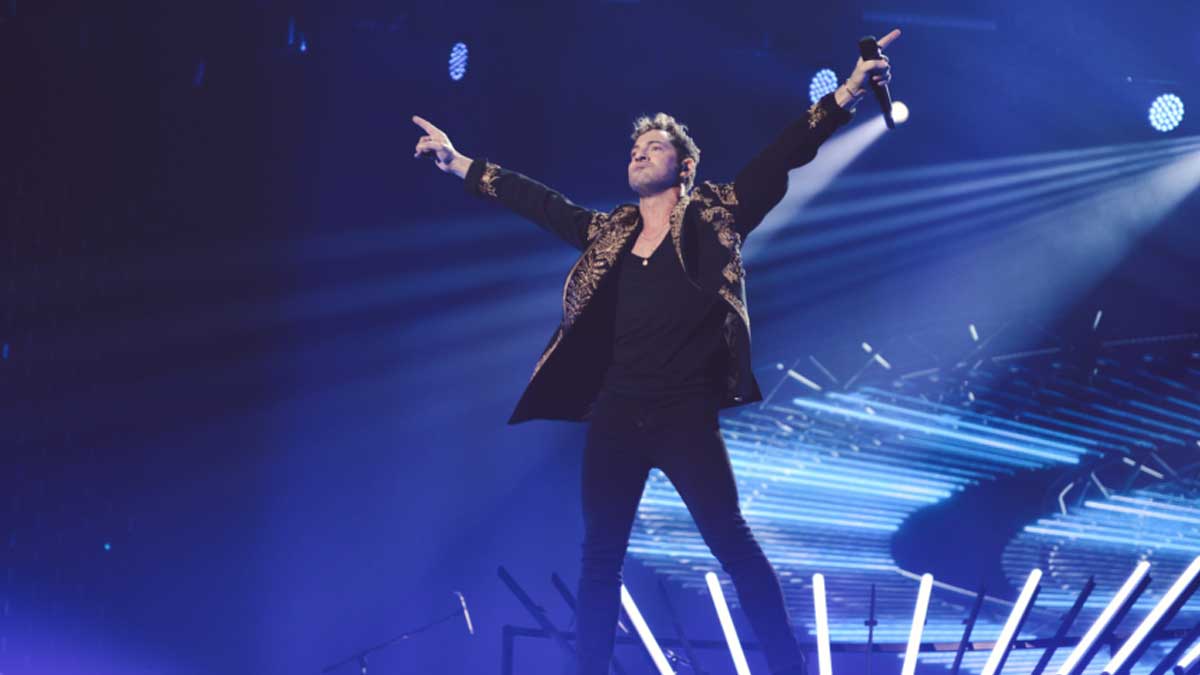 David Bisbal triunfa en los Latin American Music Awards con una ...