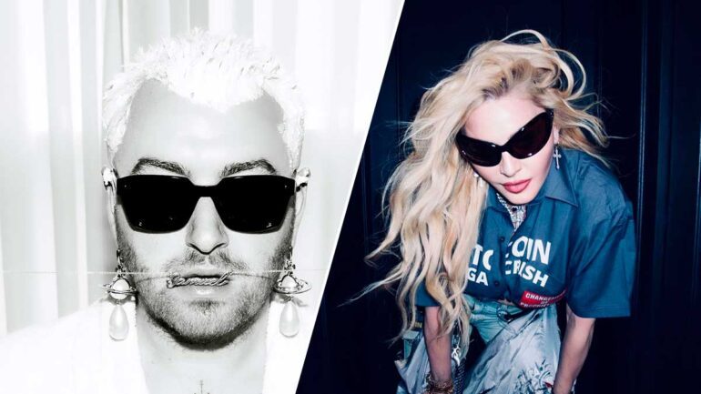 Sam Smith presenta el himno del Pride 2023 junto a Madonna “Vulgar ...