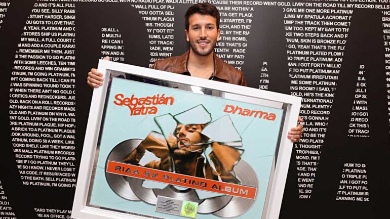 Artista del Año: Sebastián Yatra, ‘Dharma’ y su impacto global ...