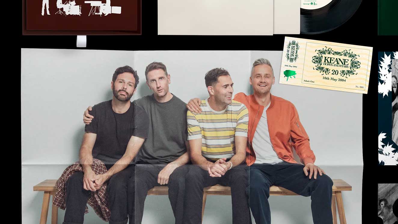 Remasterización especial de 'Hopes and Fears' de Keane: ¡Celebra 20 ...